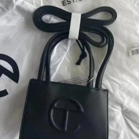 Telfar | Bags | Telfar Small Black Shopping Bag | Poshmark